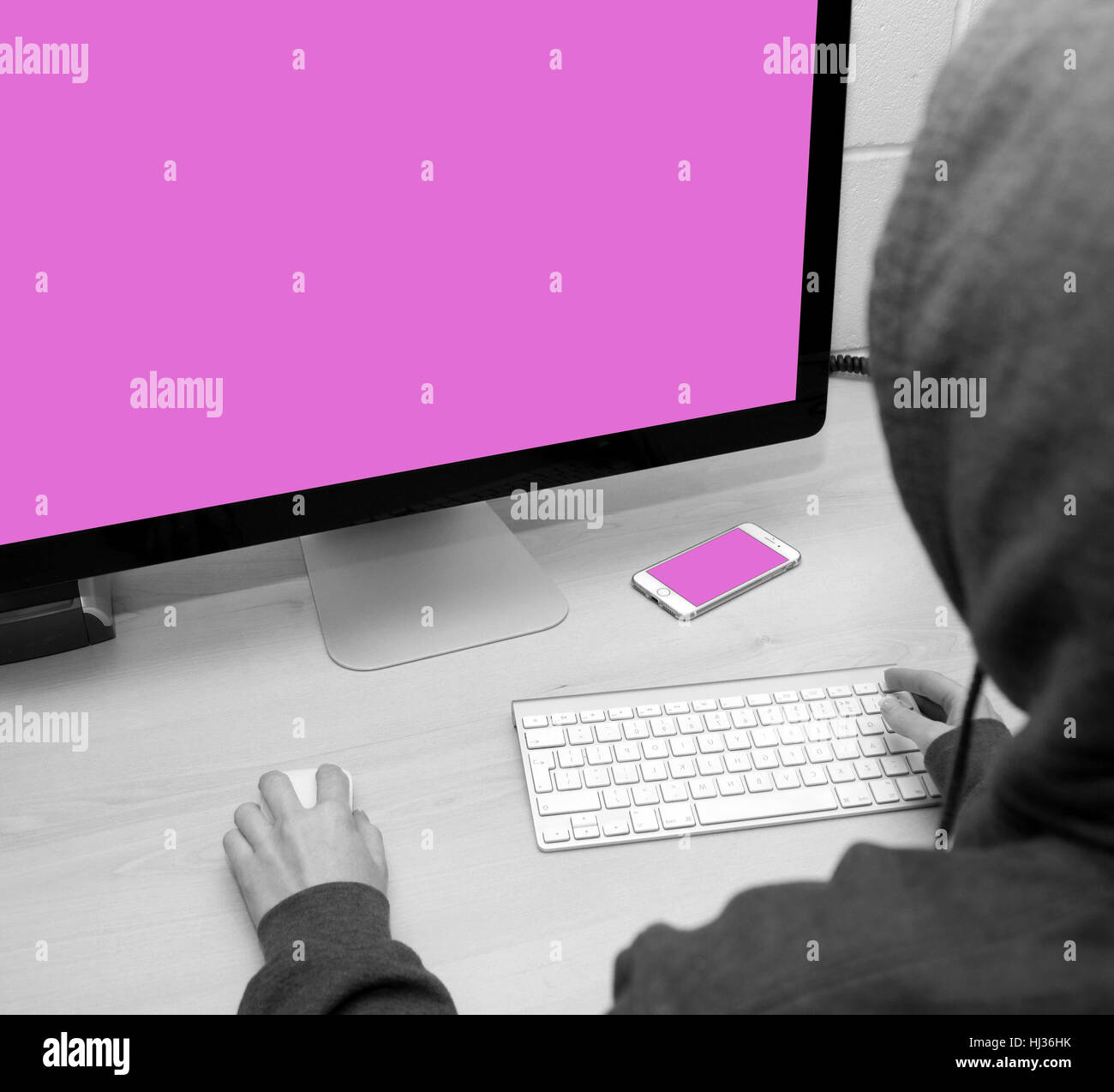 Animator computer hi-res stock photography and images - Alamy