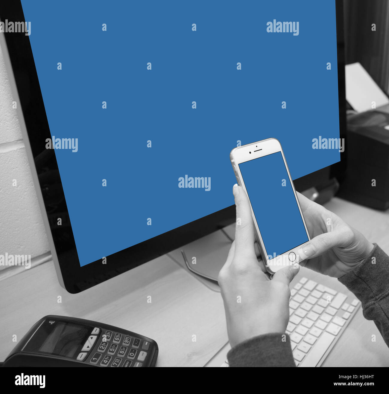 Multiple devices hi-res stock photography and images - Alamy