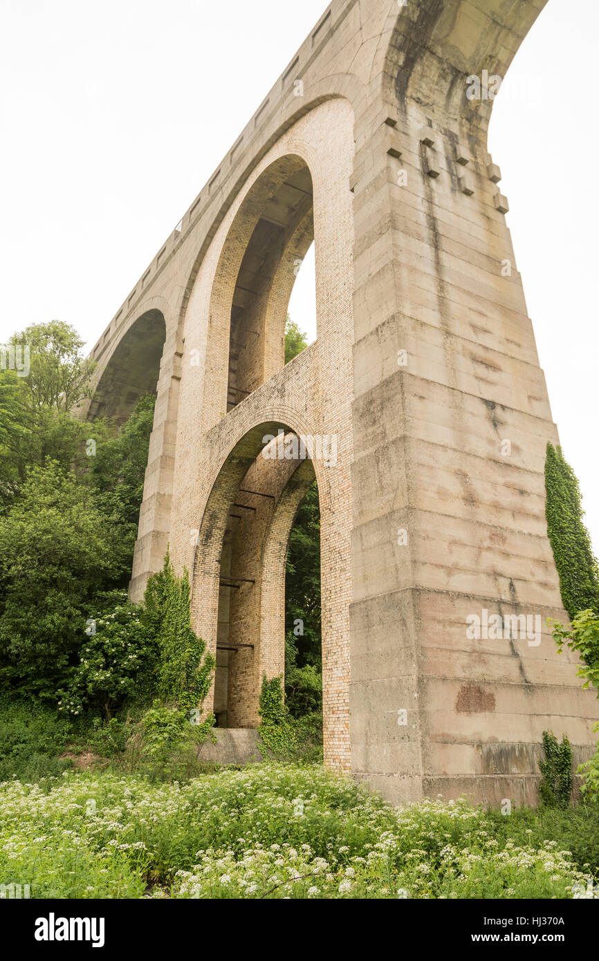 The Cannington Viaduct, Uplyme, Devon, England Stock Photo - Alamy