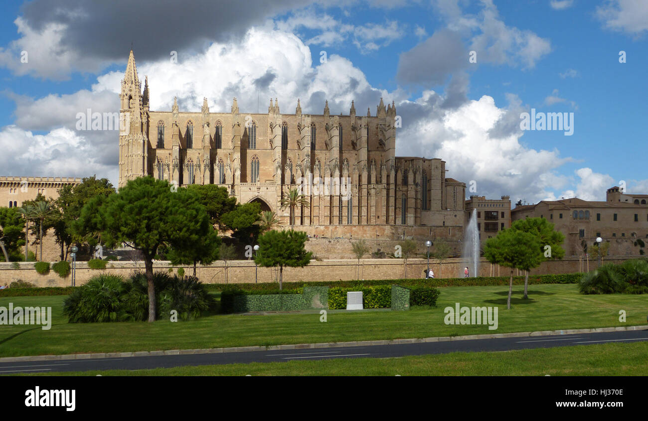 la seo cathedral Stock Photo - Alamy
