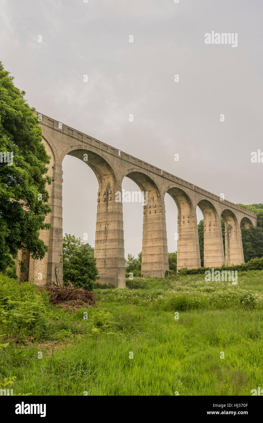 The Cannington Viaduct, Uplyme, Devon, England Stock Photo - Alamy