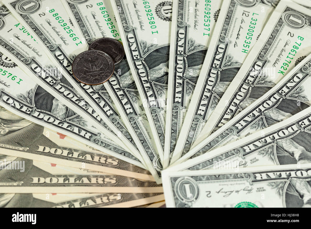 dollar, dollars, coins, bank notes, fan, treasury notes, bills, specie ...