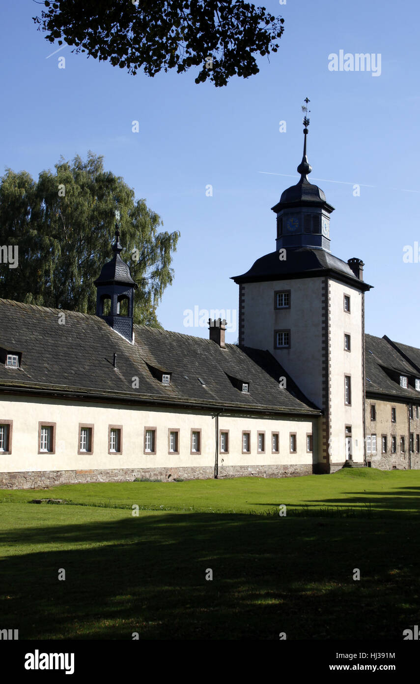 wall, monastery, abbey, idea, perspective, point of view, approach ...