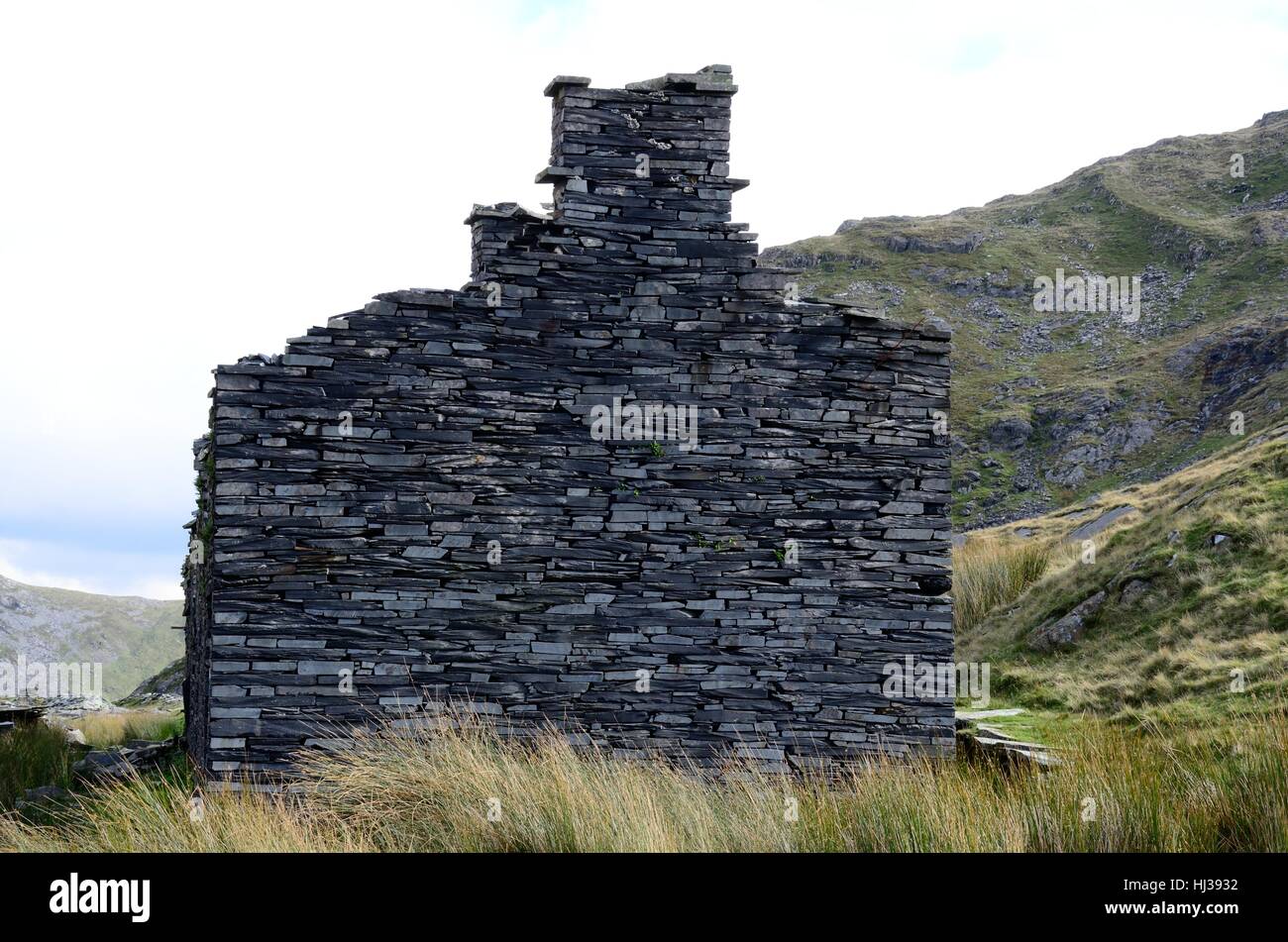 Welsh slate miners hi-res stock photography and images - Alamy