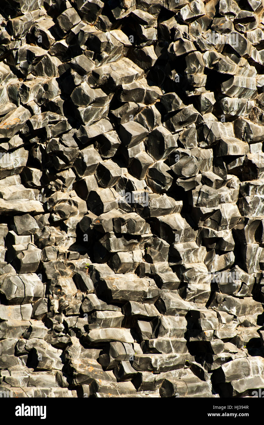 column, basalt, hexagon, hexagonal, stone, rock, column, iceland, lava ...