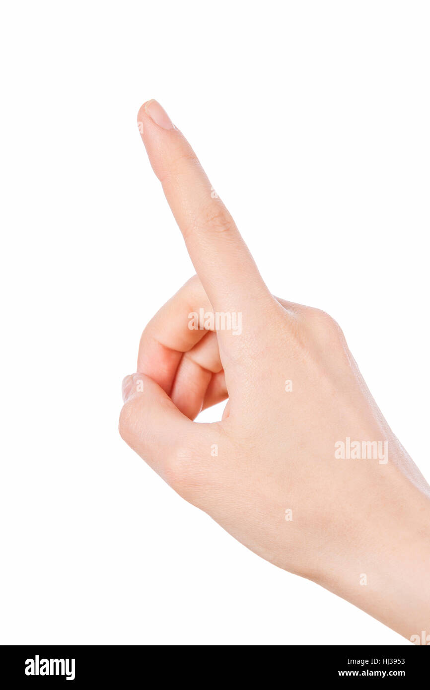 Pointing out the direction hi-res stock photography and images - Alamy