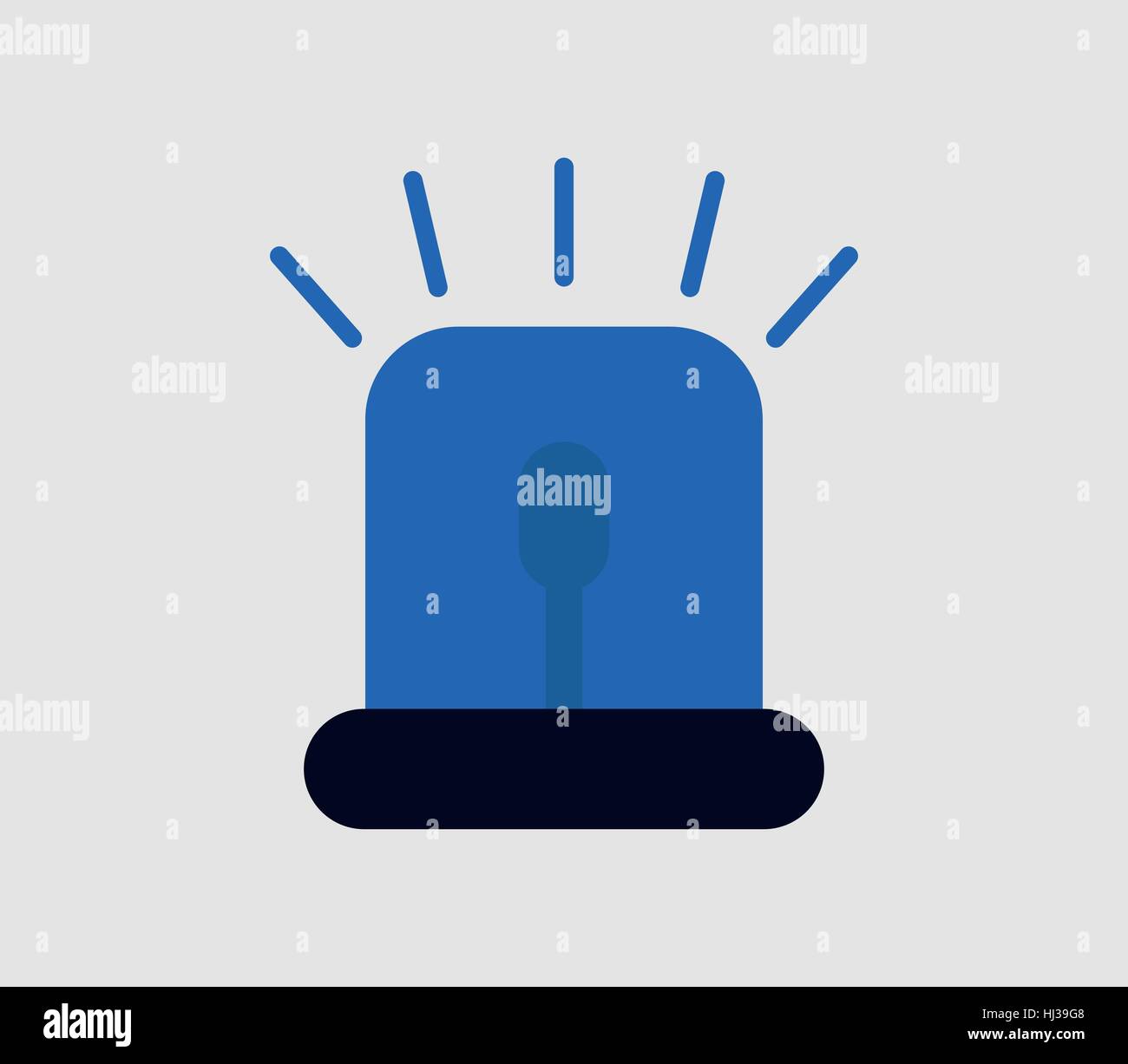 Alarm siren icon Stock Vector Image & Art - Alamy