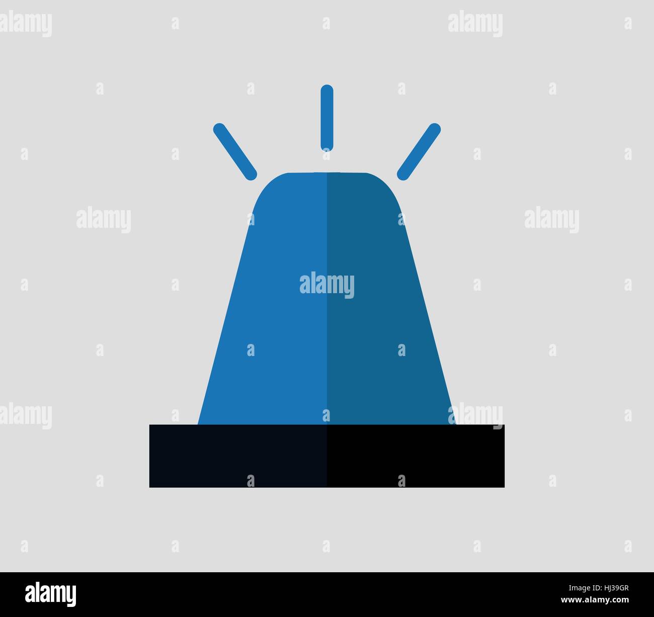 Alarm siren icon Stock Vector Image & Art - Alamy