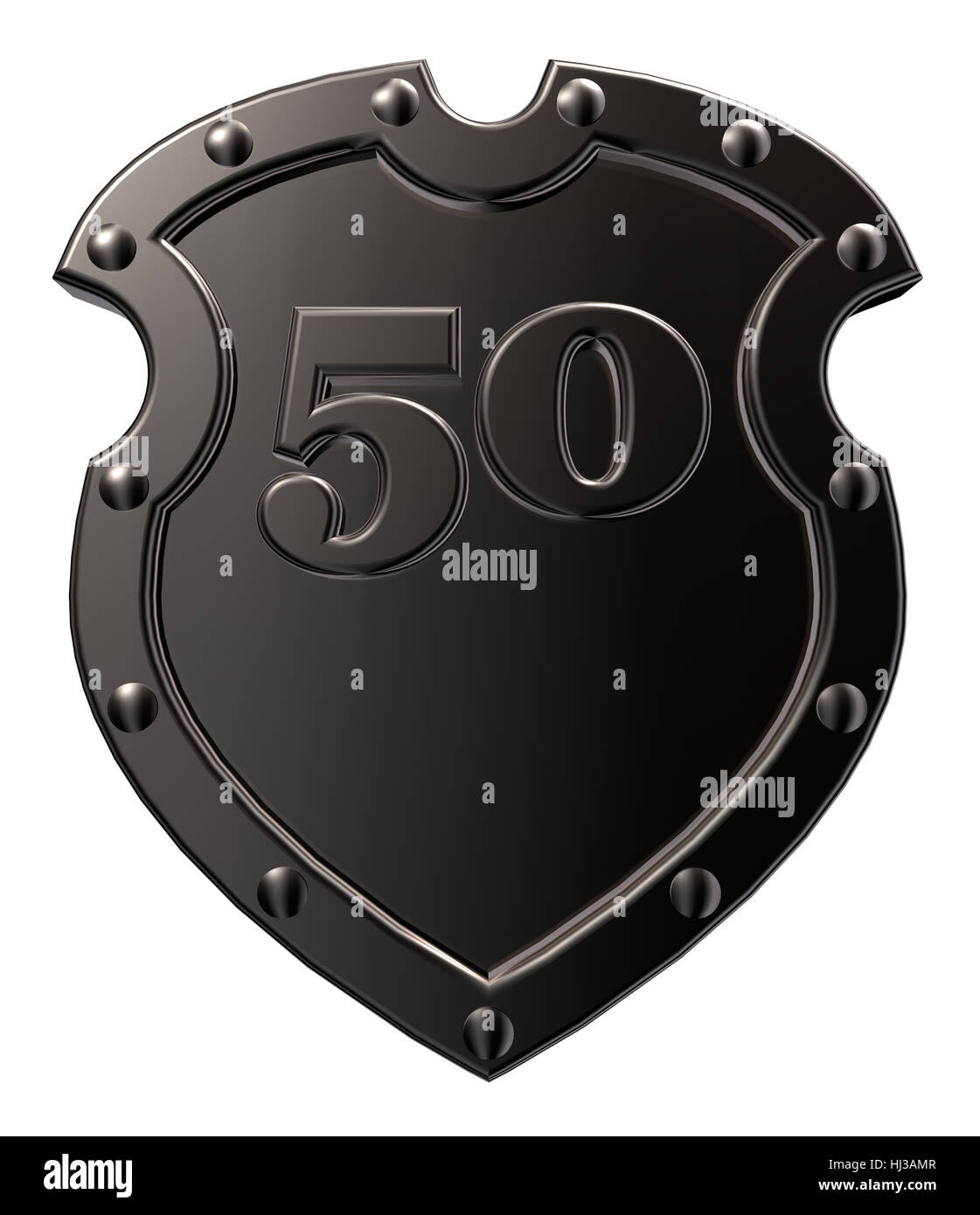 Number shield hi-res stock photography and images - Alamy