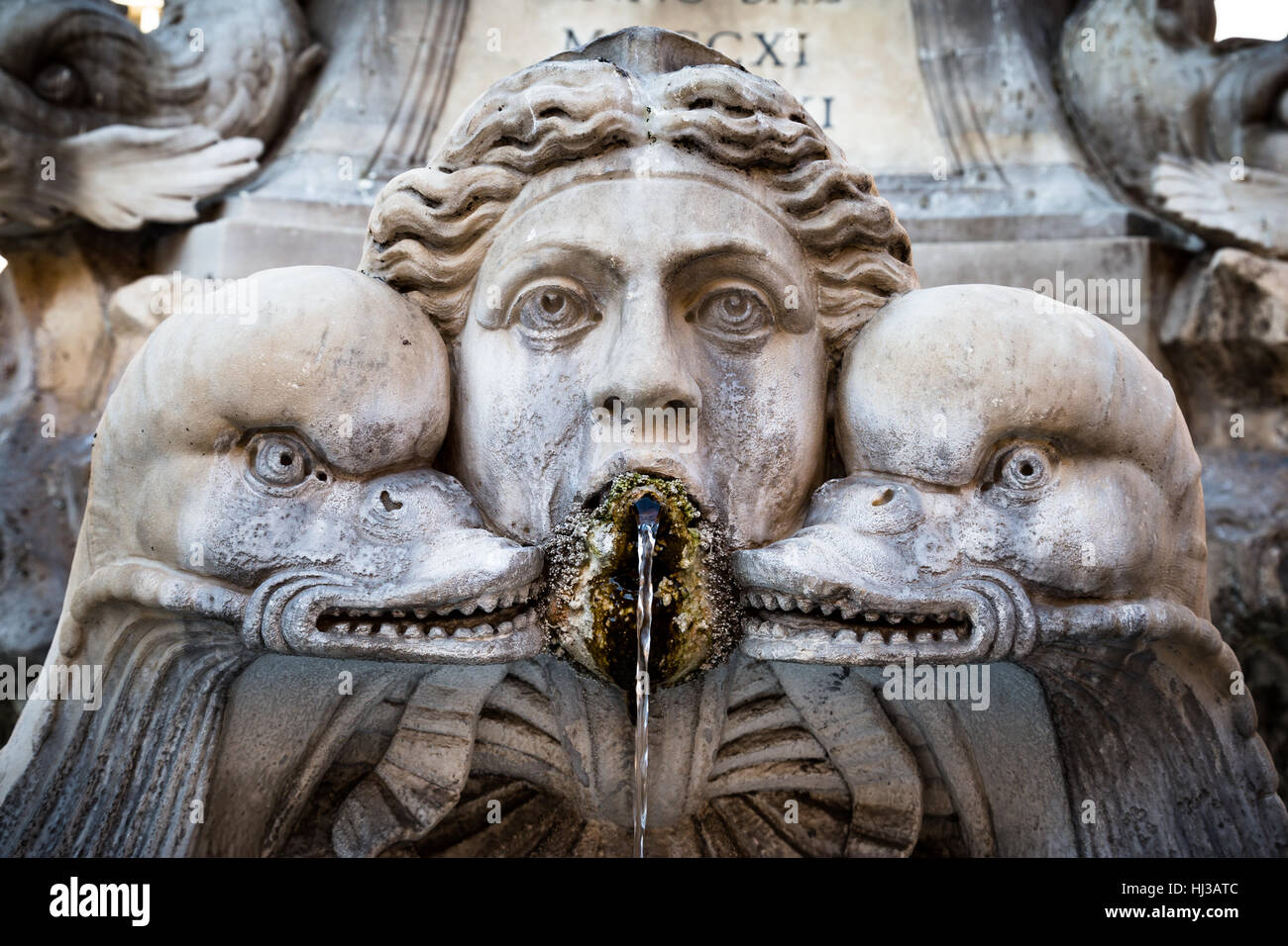 Fish Sculpture Detail Stock Photos & Fish Sculpture Detail Stock Images ...