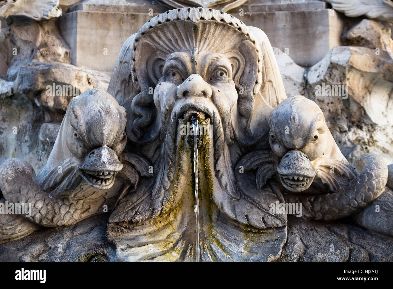 Fish sculpture detail hi-res stock photography and images - Alamy