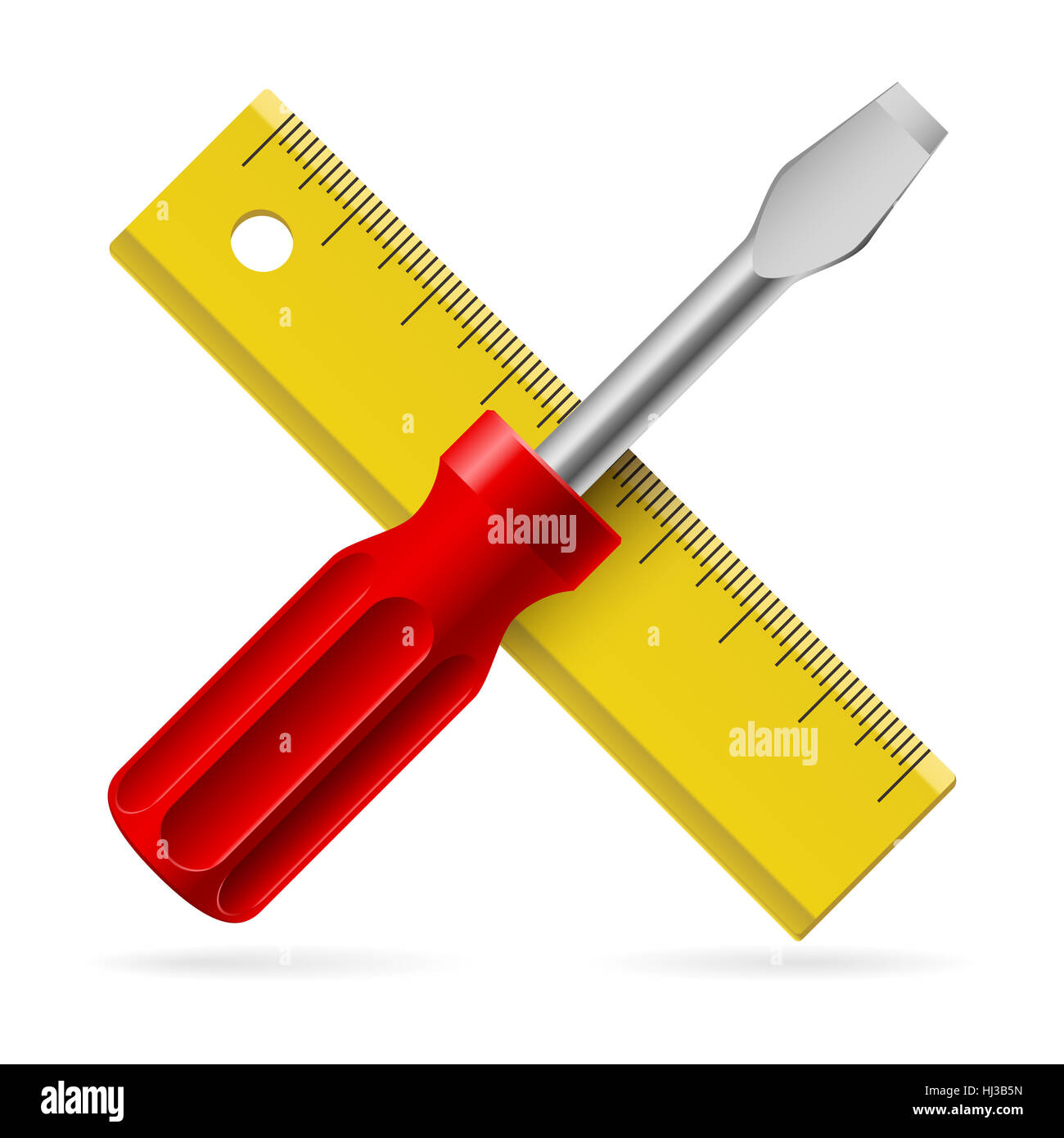 office, tool, object, single, isolated, graphic, industry, industrial ...