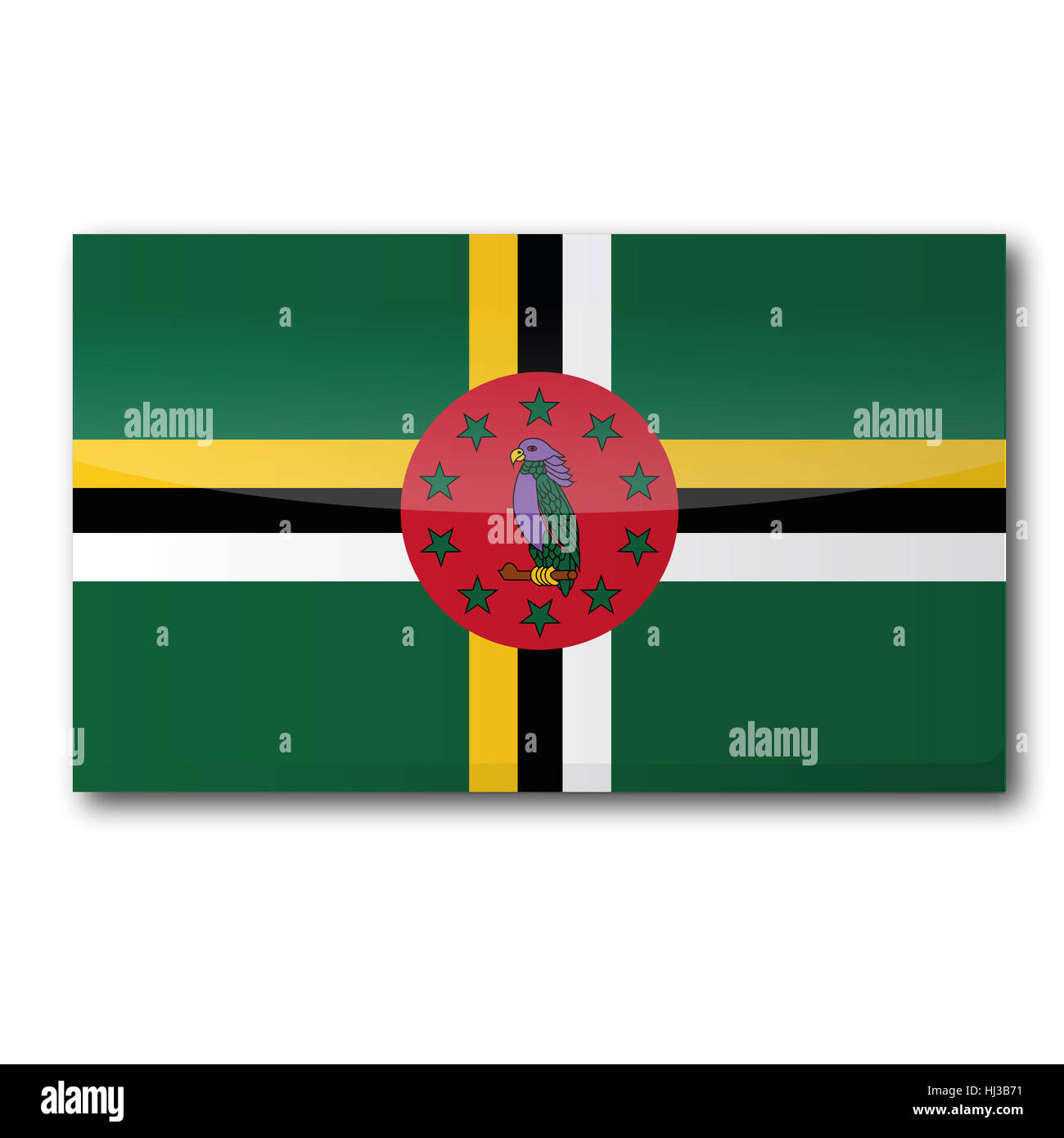 Dominica parrot hi-res stock photography and images - Alamy