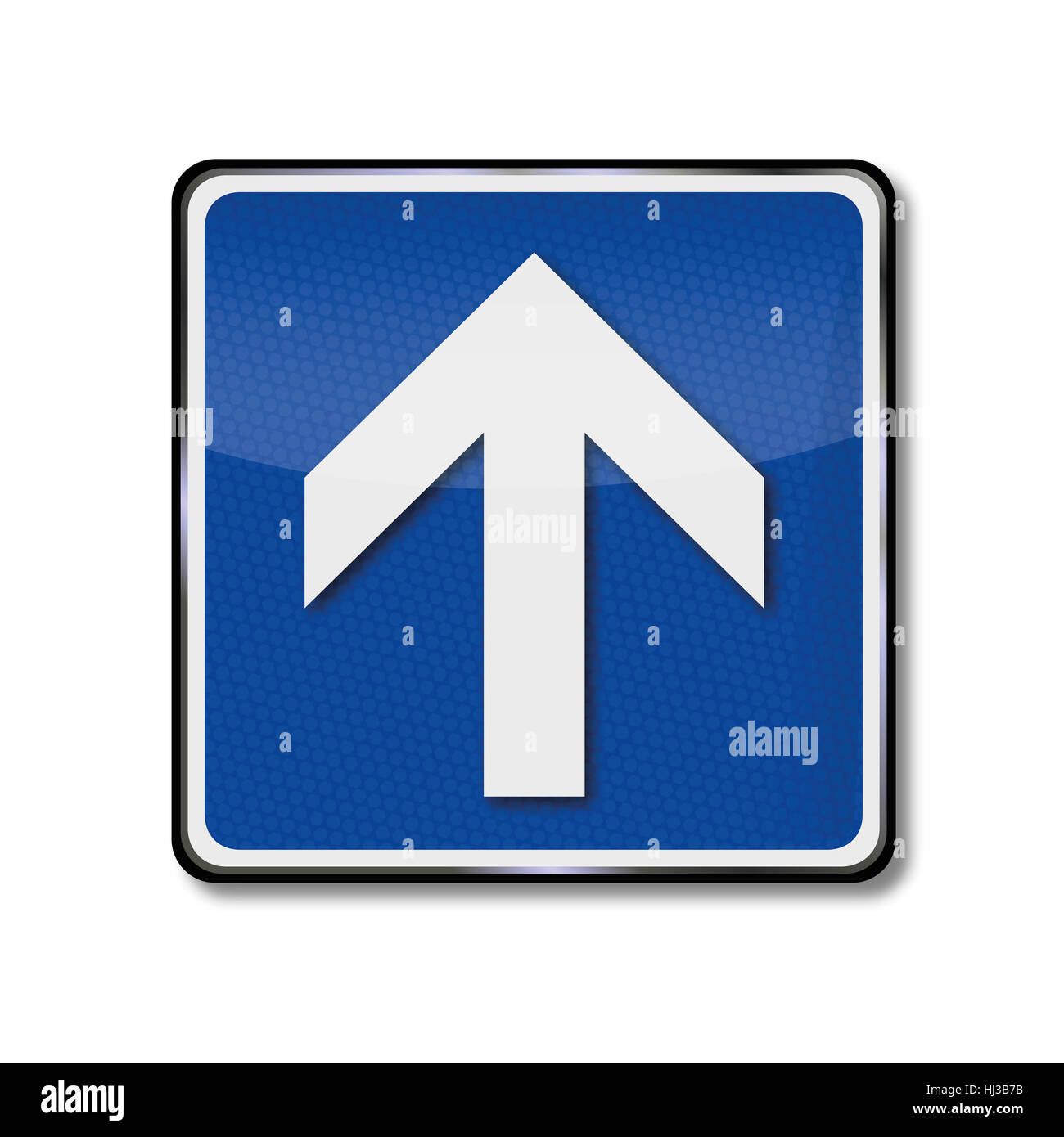 trade symbol arrow Stock Photo - Alamy