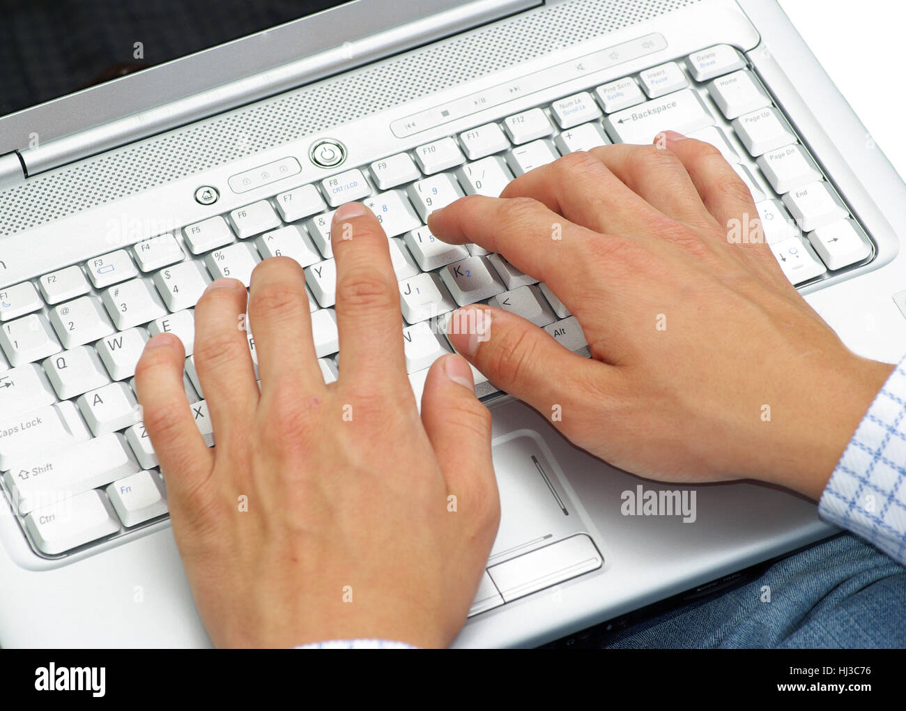 laptop, notebook, computers, computer, hand, hands, closeup, male ...