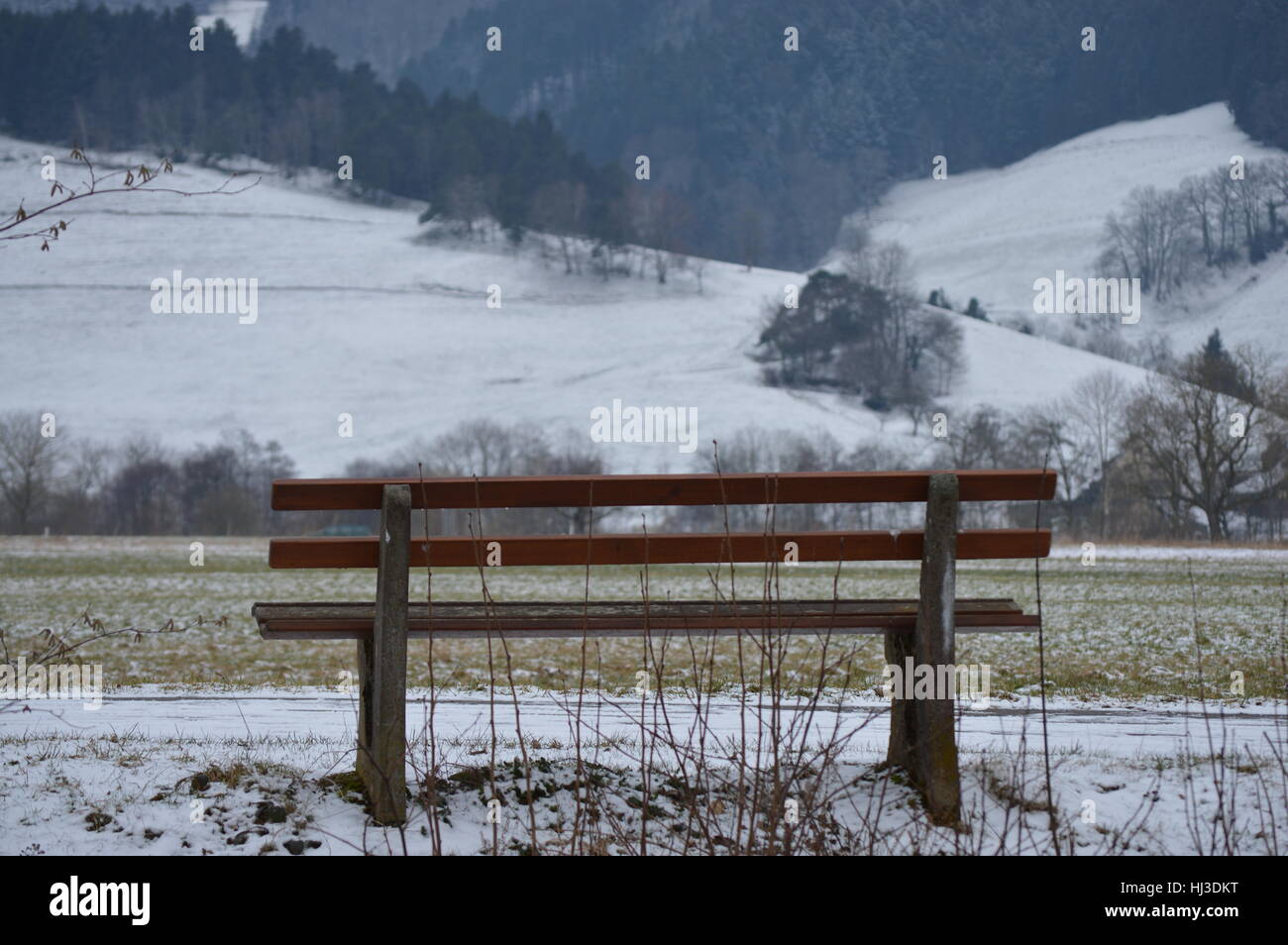 winter, snowy, sight, view, outlook, perspective, vista, panorama ...