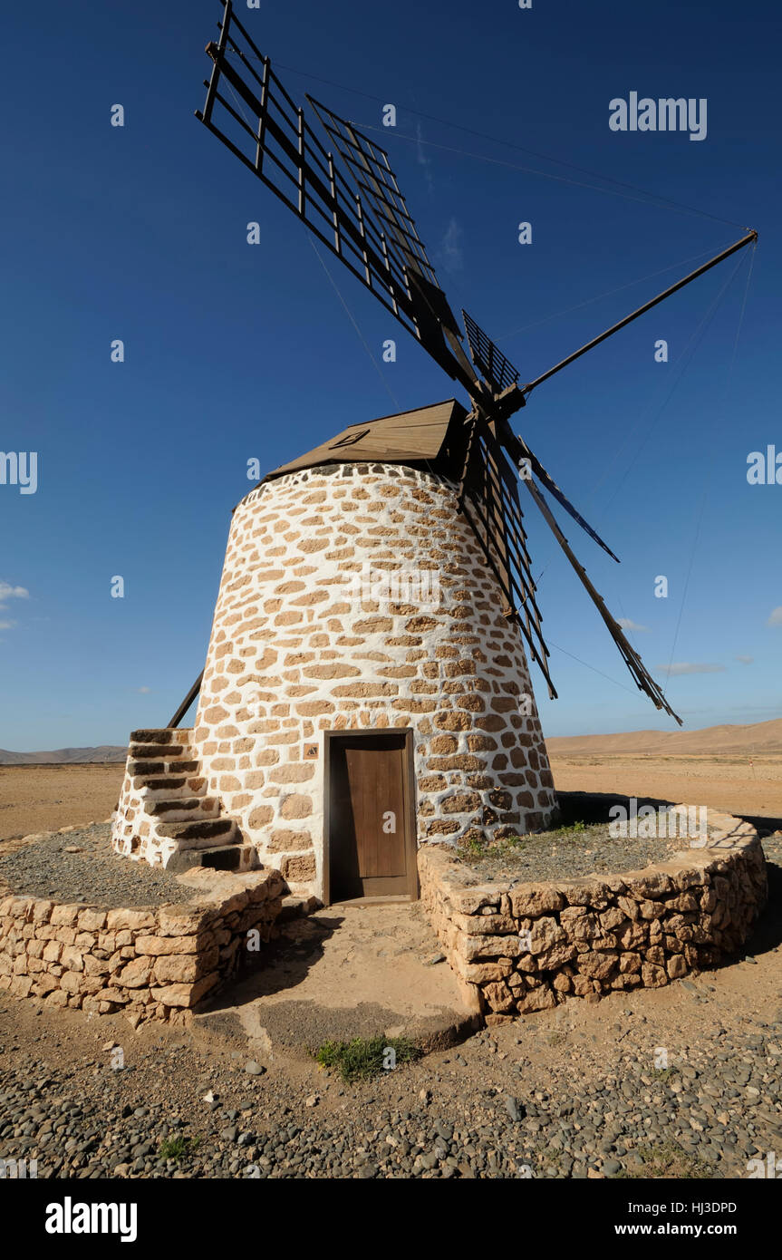 wood, wing, canary islands, windmill, canaries, blue, female, stone ...