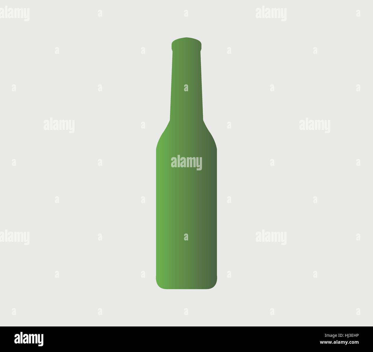 Beer bottle icon Stock Vector Image & Art - Alamy