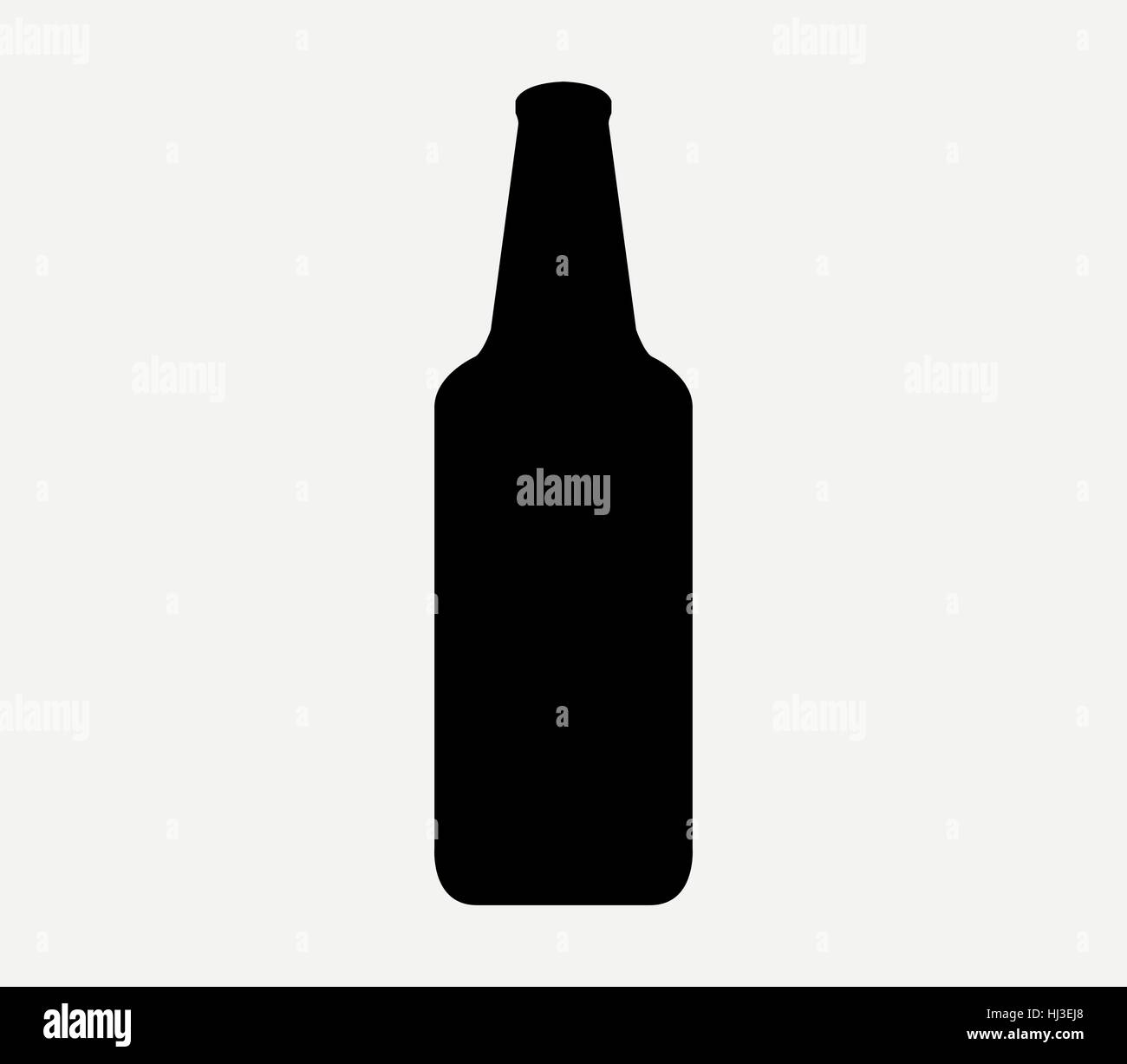 Beer bottle icon Stock Vector Image & Art - Alamy