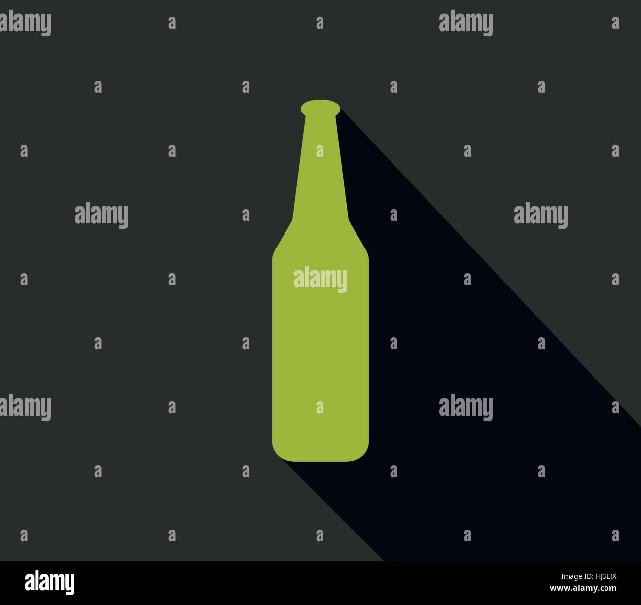 Beer bottle icon Stock Vector Image & Art - Alamy