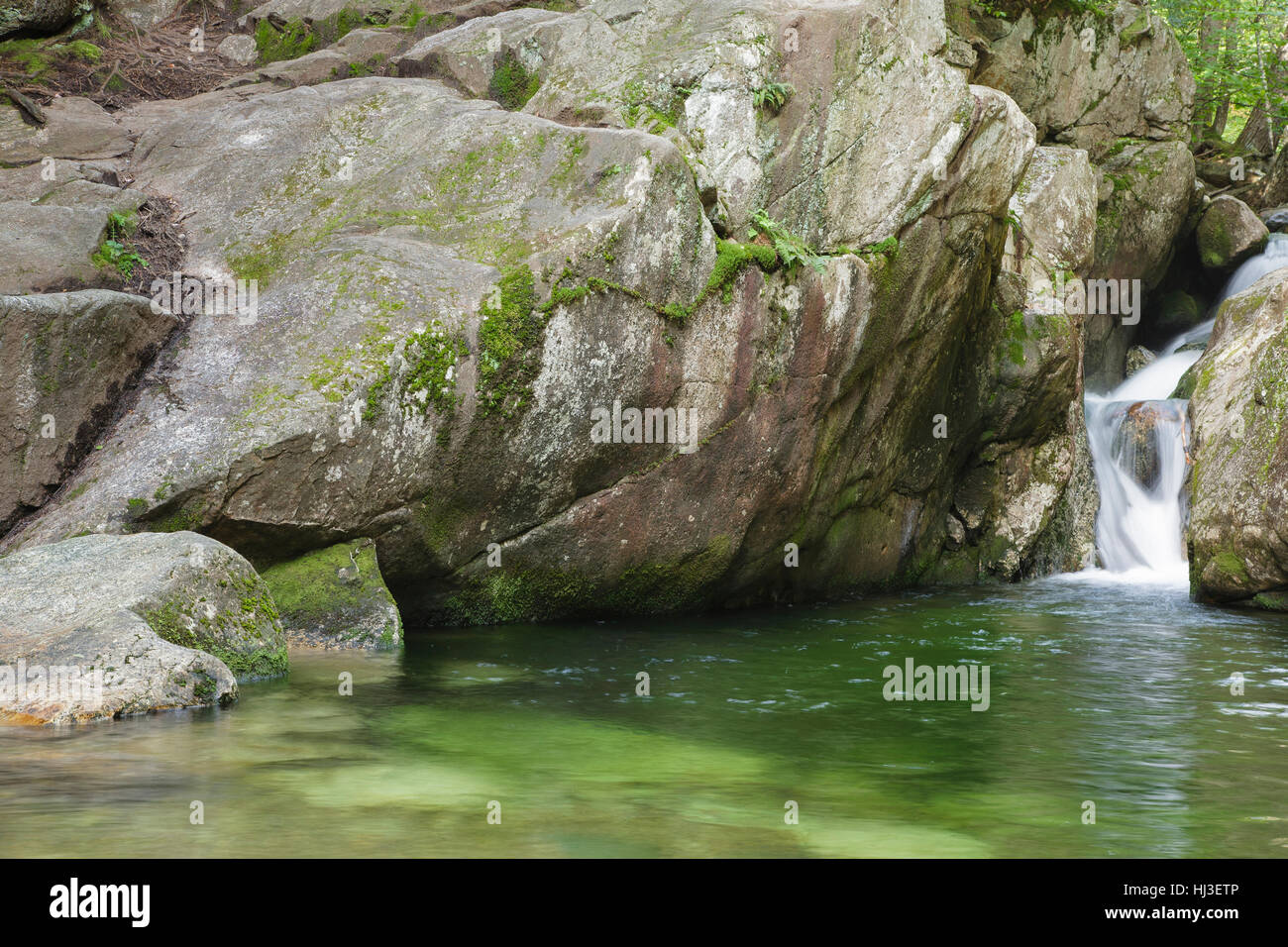 Emerald Pool New Hampshire High Resolution Stock Photography and Images ...