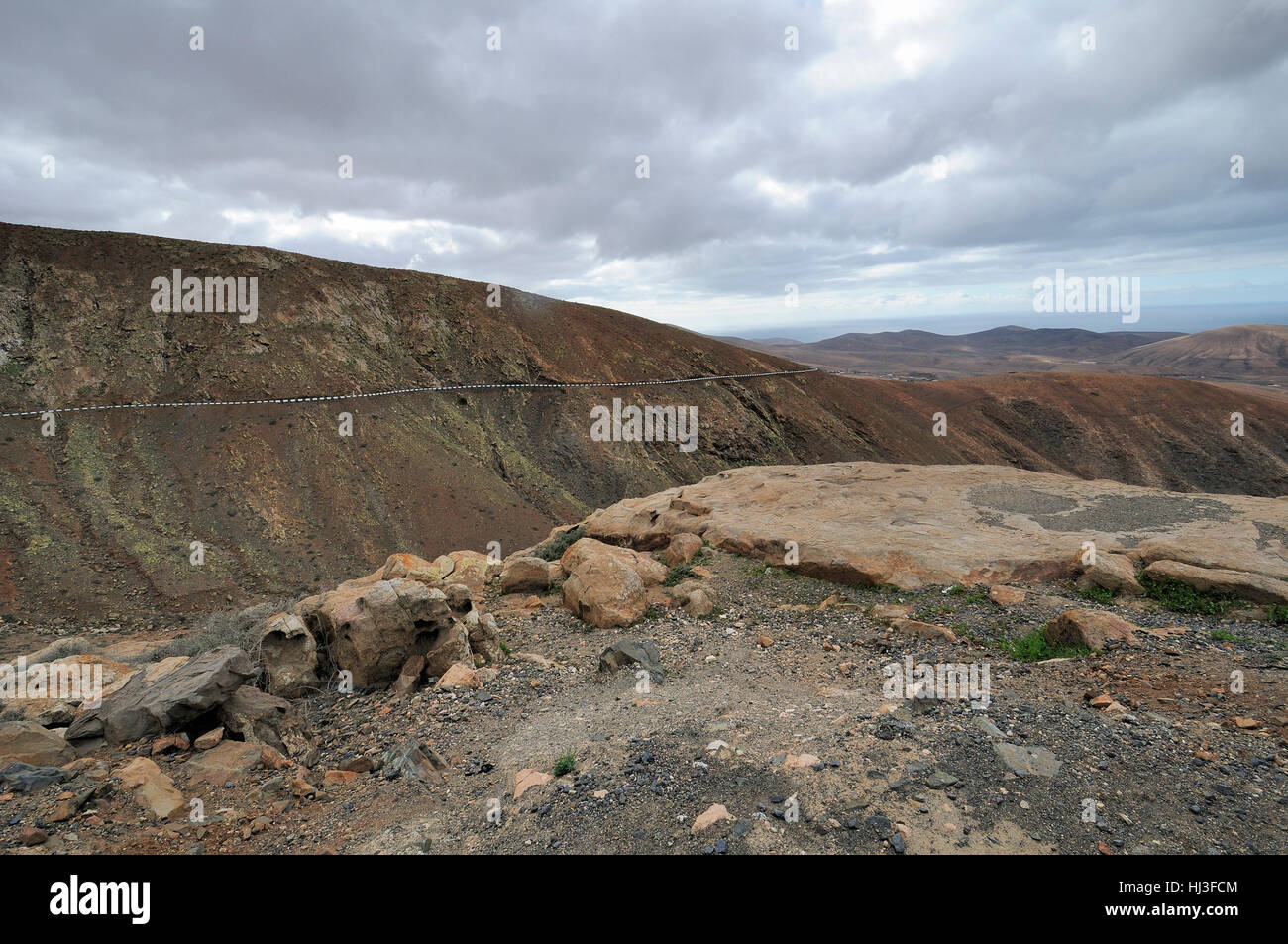 canary islands, volcanoes, scenery, countryside, nature, vulcan ...