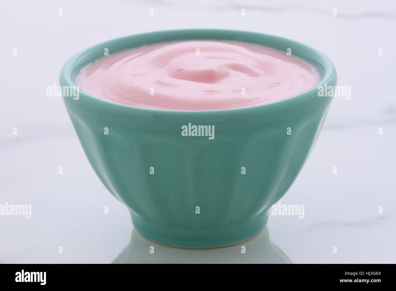 Artisan slow churned Greek strawberry yogurt, with lots of fruit and ...