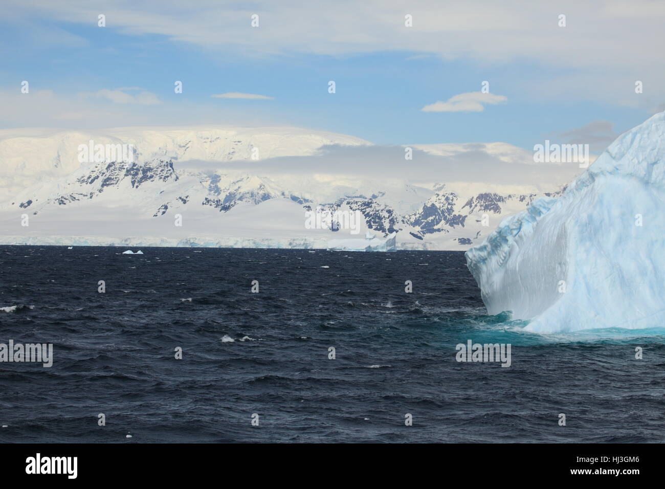 antarctica paradise bay Stock Photo - Alamy