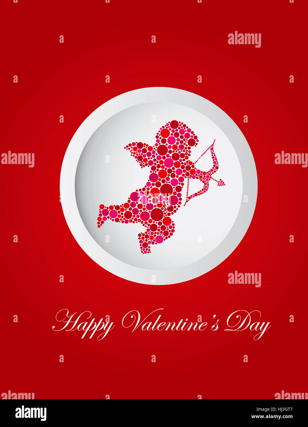 Cupid design hi-res stock photography and images - Alamy