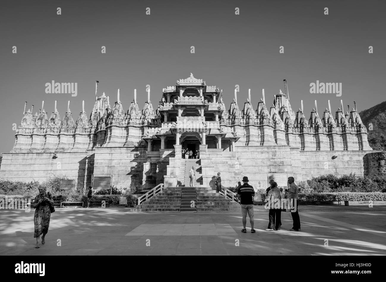 Ranakpur Jain Temple in Rajasthan, India Stock Photo - Alamy