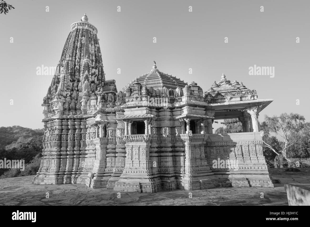 Sun temple ranakpur hi-res stock photography and images - Alamy