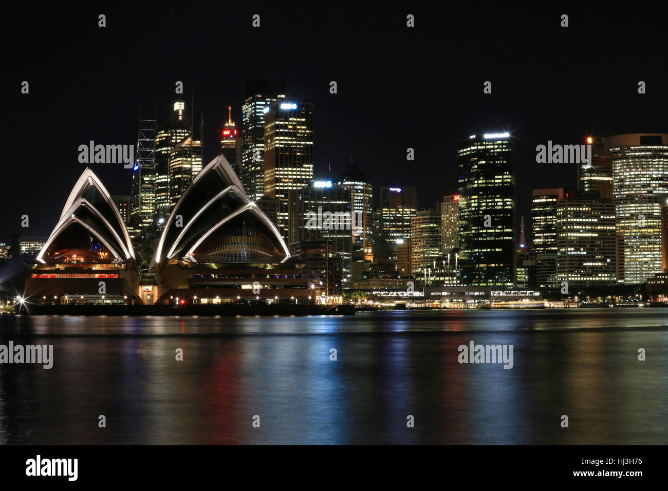Sydney Opera House Night Stock Photo - Alamy