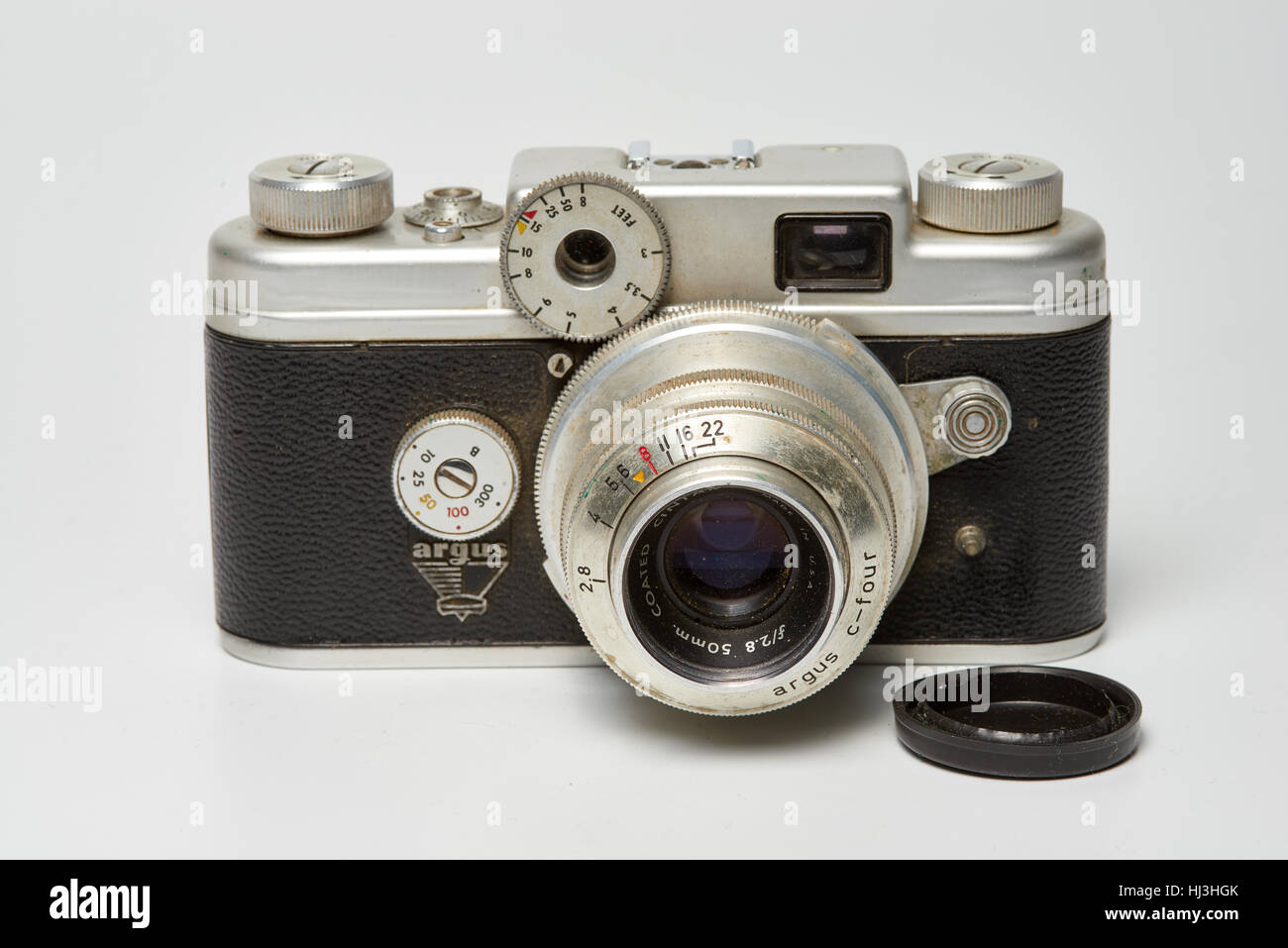 Old argus camera hi-res stock photography and images - Alamy