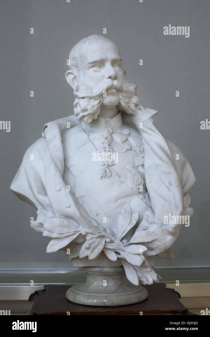 Emperor austria austrian king francis joseph i hi-res stock photography ...
