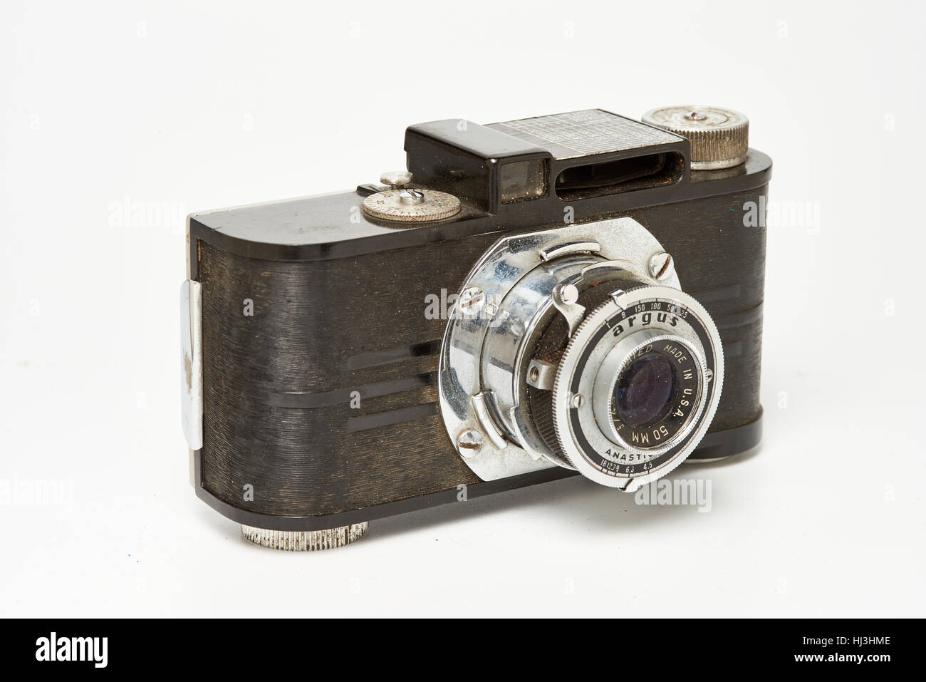 Old argus camera hi-res stock photography and images - Alamy
