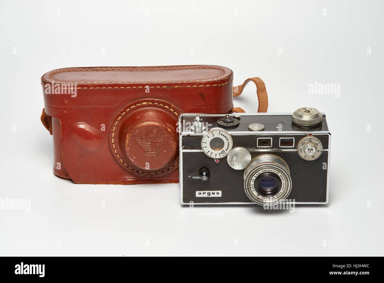 Argus vintage camera hi-res stock photography and images - Alamy