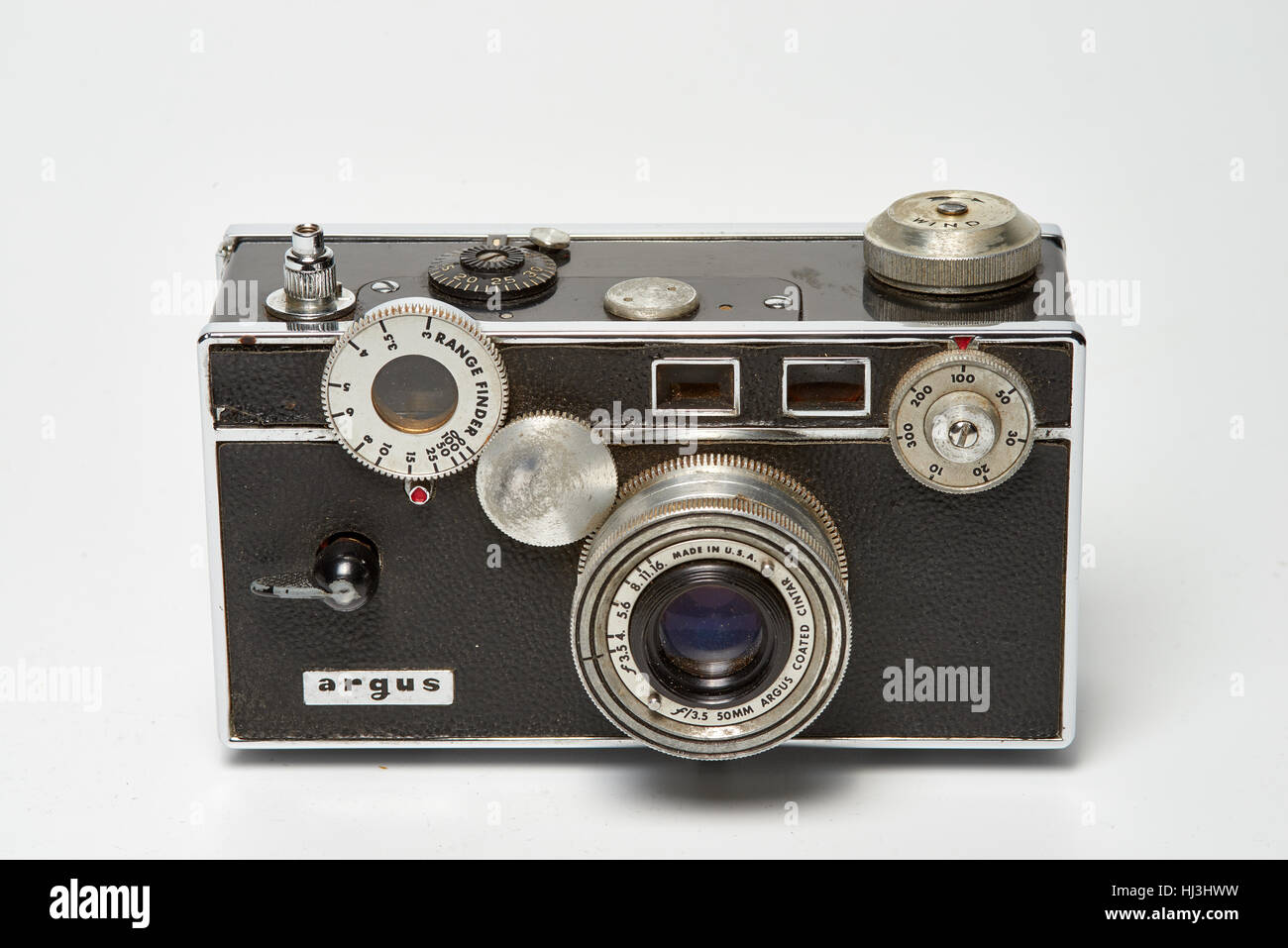 Argus vintage camera hi-res stock photography and images - Alamy