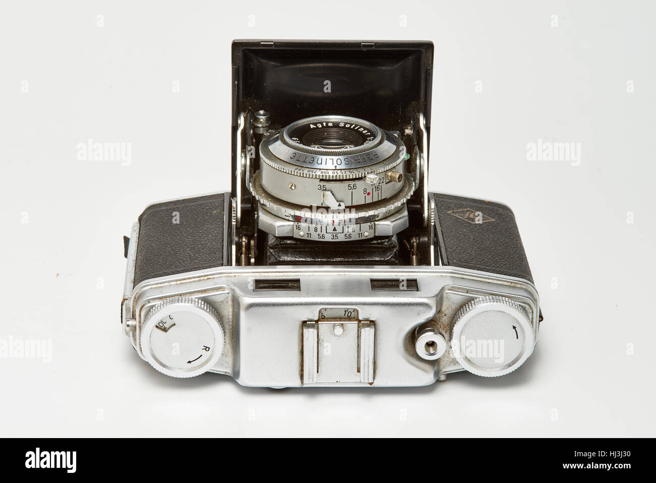 Agfa Super Solinette, Germany, 1953-57, 35 mm film Stock Photo - Alamy