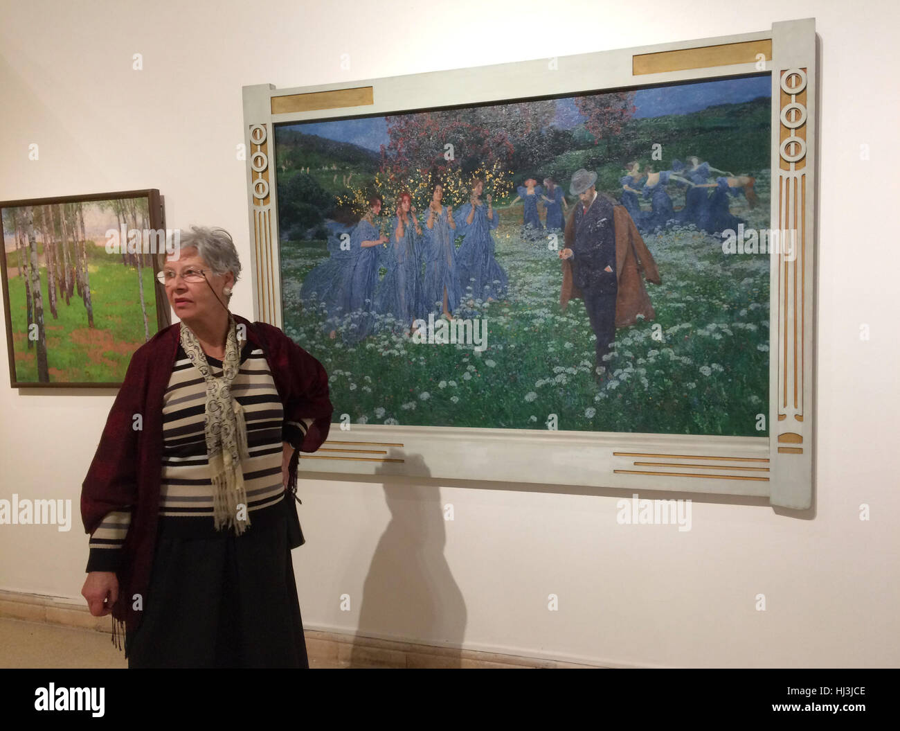 Maximilian Lenz Painting High Resolution Stock Photography and Images ...