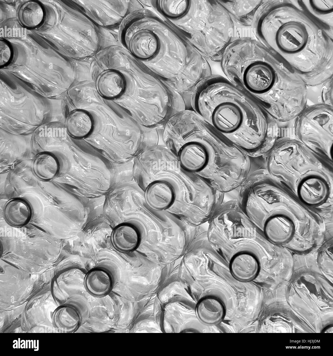 Recycled glass bottles hi-res stock photography and images - Alamy