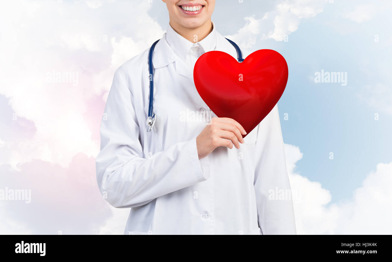Check your heart health Stock Photo - Alamy