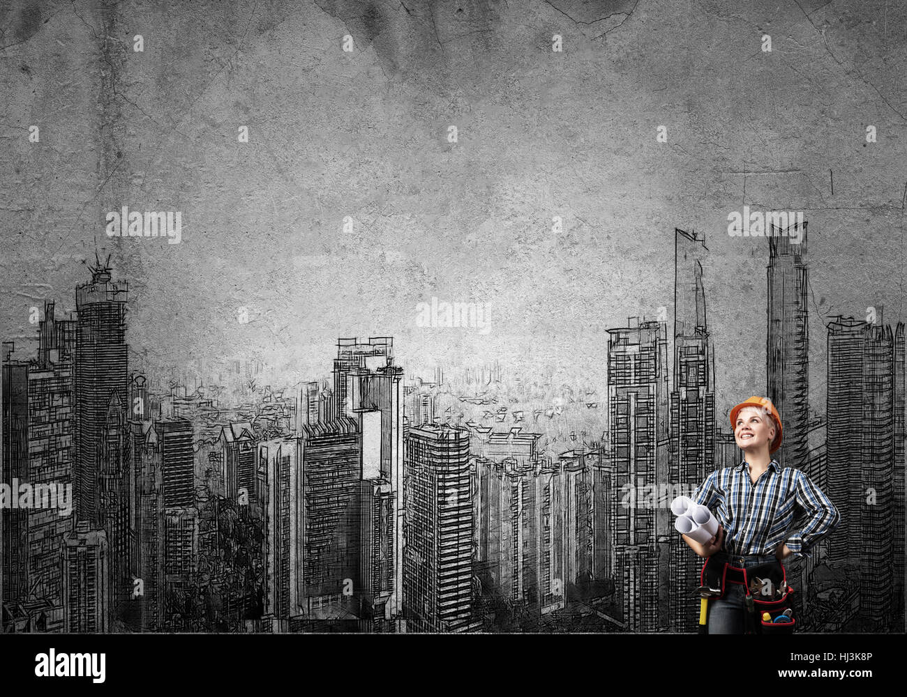 My development plan Stock Photo - Alamy