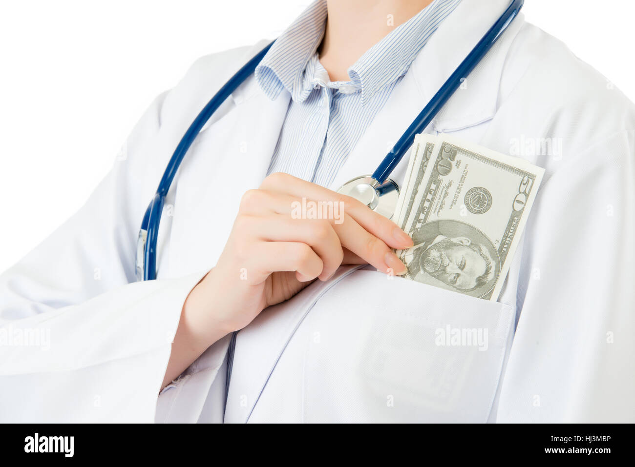 Doctor payment medicine banking hi-res stock photography and images - Alamy
