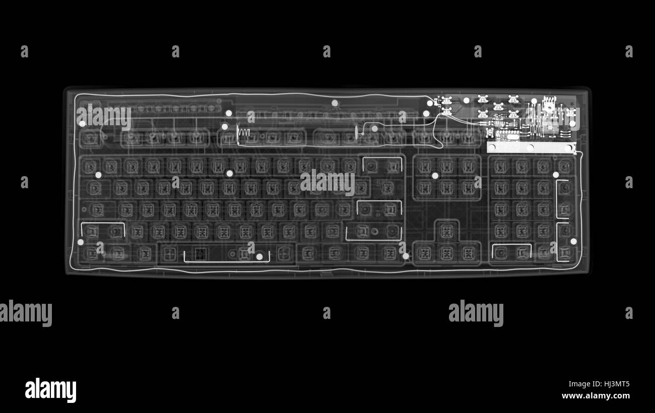 X ray wireless Black and White Stock Photos & Images - Alamy