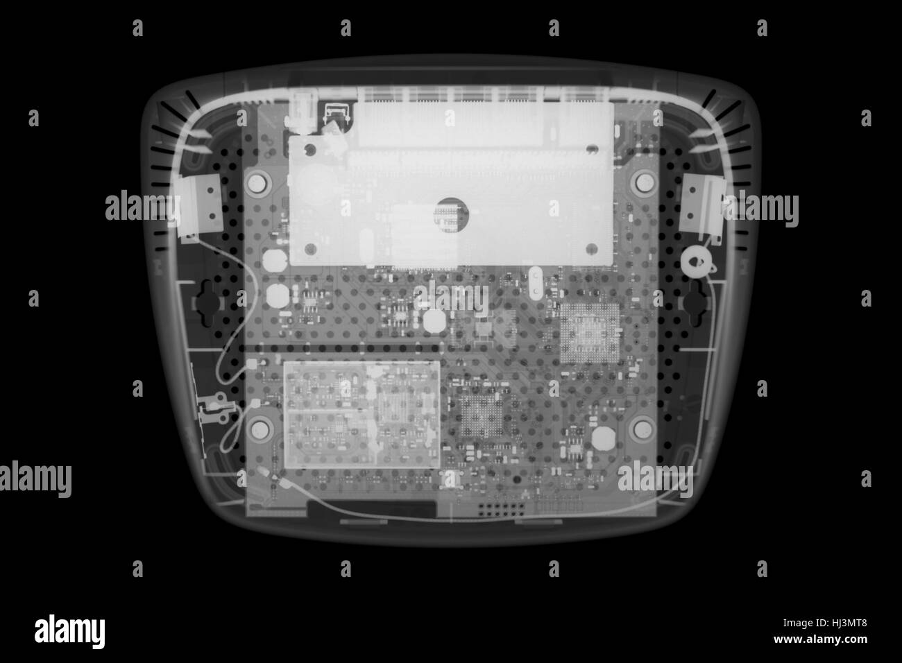 Wireless router X-ray Stock Photo - Alamy