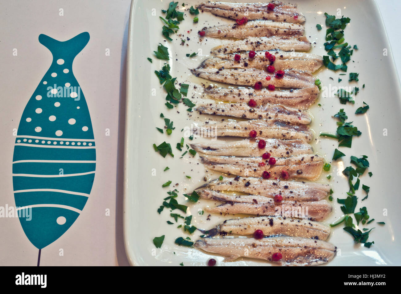 europe, greece, athens, kolonaki, barbounaki, fish, restaurant Stock ...