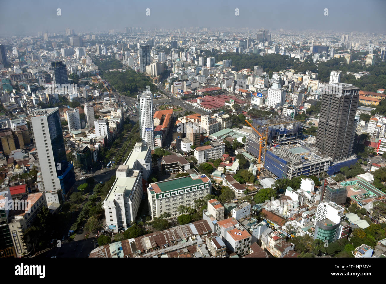 Saigon vietnam map hi-res stock photography and images - Alamy