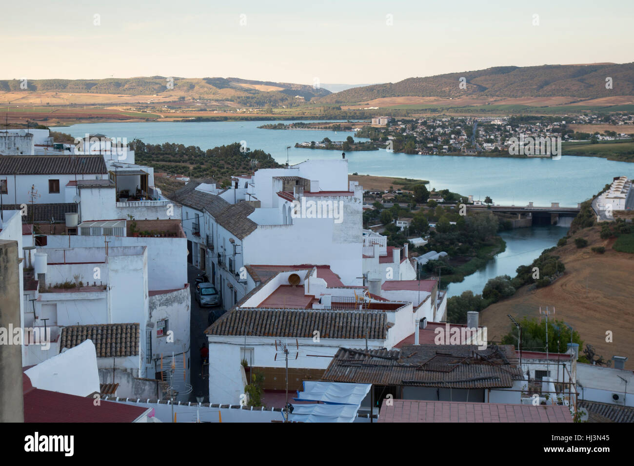 Arcos de la Frontera in Andalucia, Spain Stock Photo - Alamy