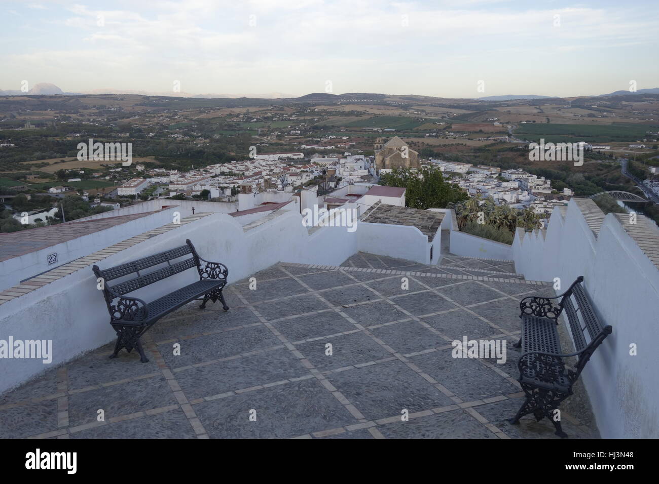 Arcos de la Frontera in Andalucia, Spain Stock Photo - Alamy