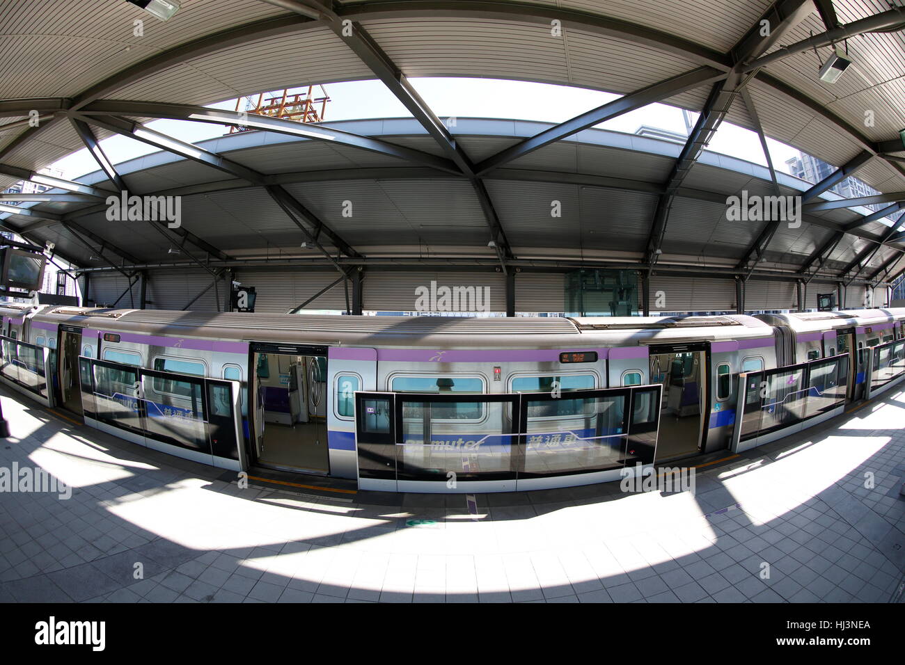 Taoyuan International Airport Access MRT System Stock Photo - Alamy